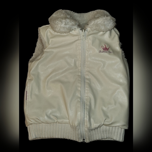 Disney | Jackets & Coats | Girls Disney Princess Vest | Poshmark